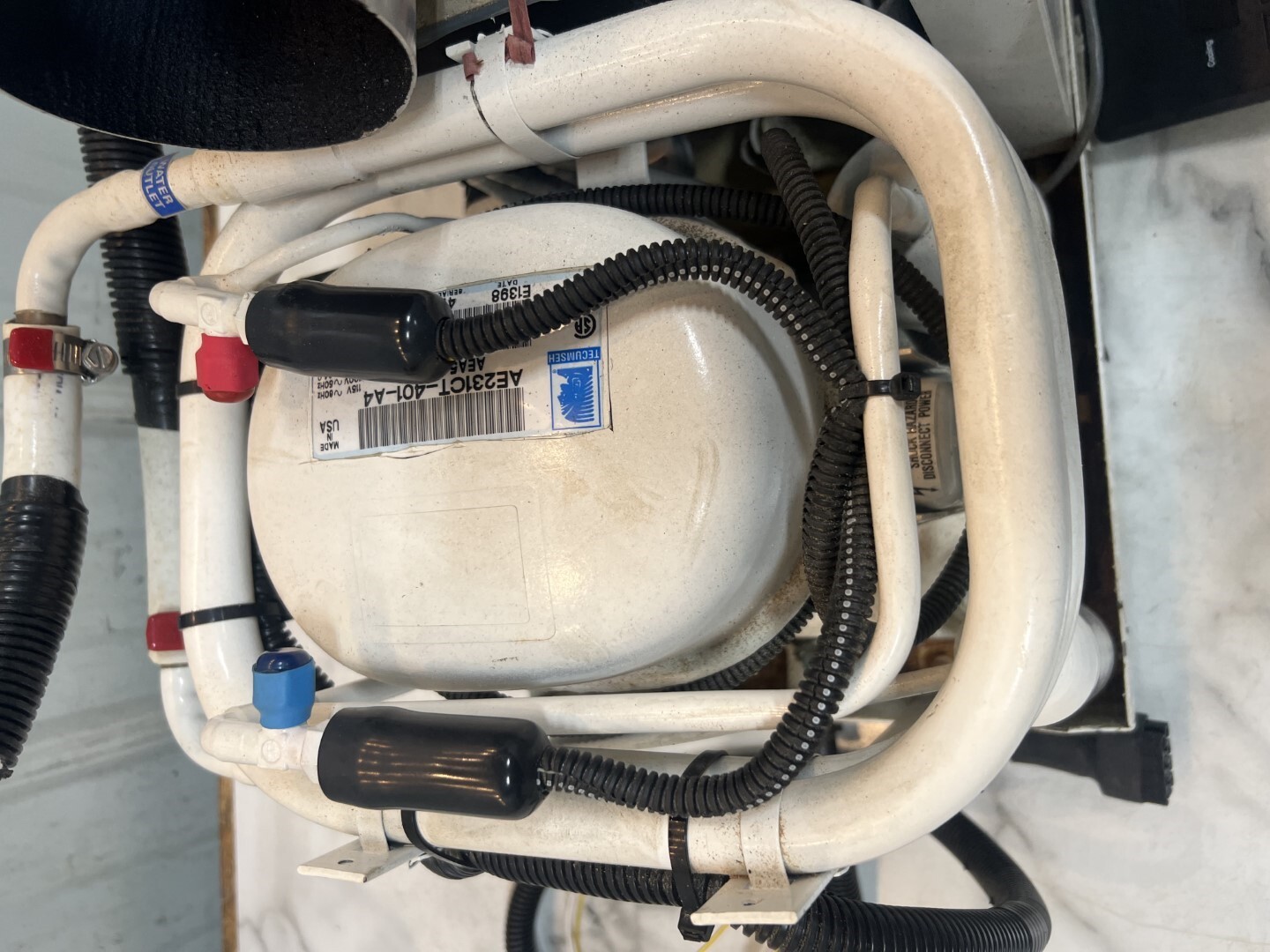 1999 Sea Ray Sundancer 270 Boat Cruisair SX7-R5 Marine Air Conditioner ...