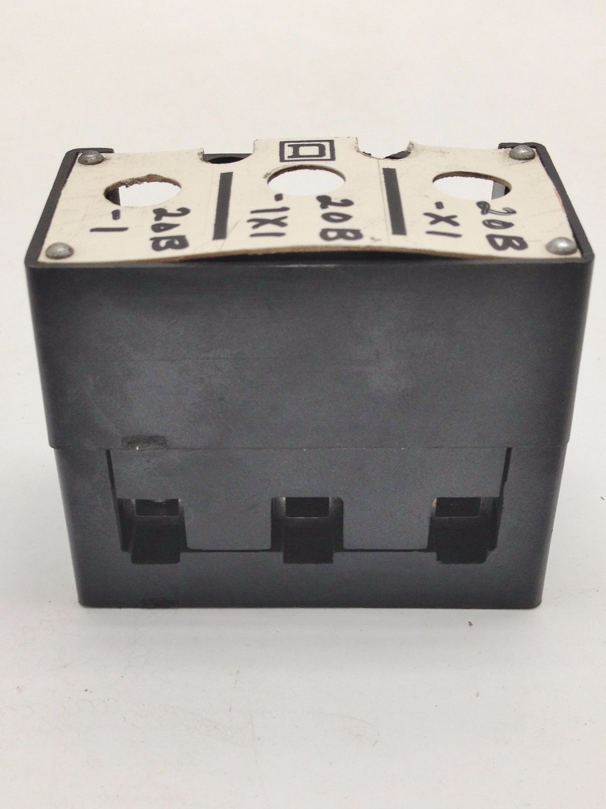 Square D Terminal Blocks 3 pole #6274 | eBay