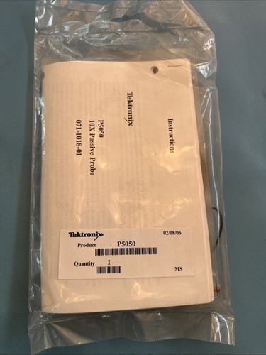 Tektronix P5050 500 MHz Passive Probe - NEW | eBay