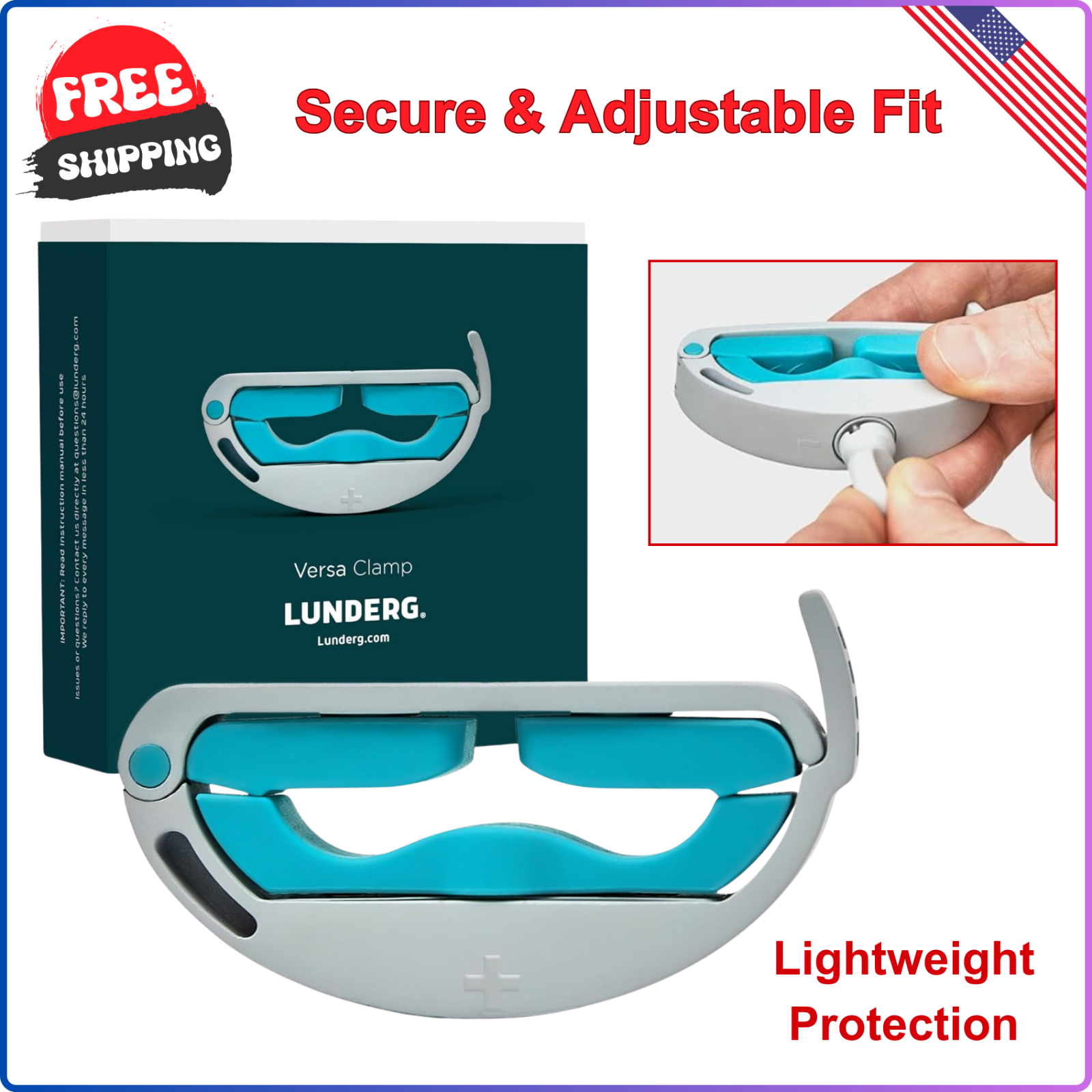 Versa Clamp - Comfortable Urinary Incontinence Clamp w/ Adjustable ...