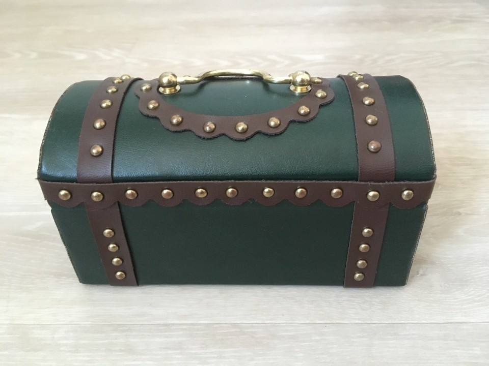 Vintage Pleasant Company American Girl Felicity Green Travel Trunk ...