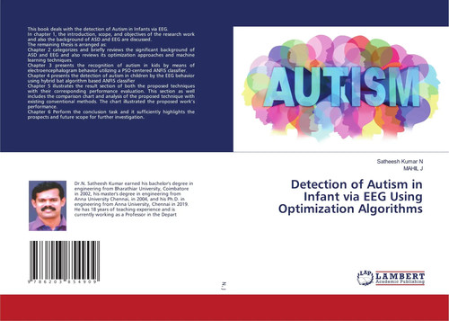 Satheesh Kumar N (u. a.) | Detection of Autism in Infant via EEG Using... 6203854905 | eBay.de