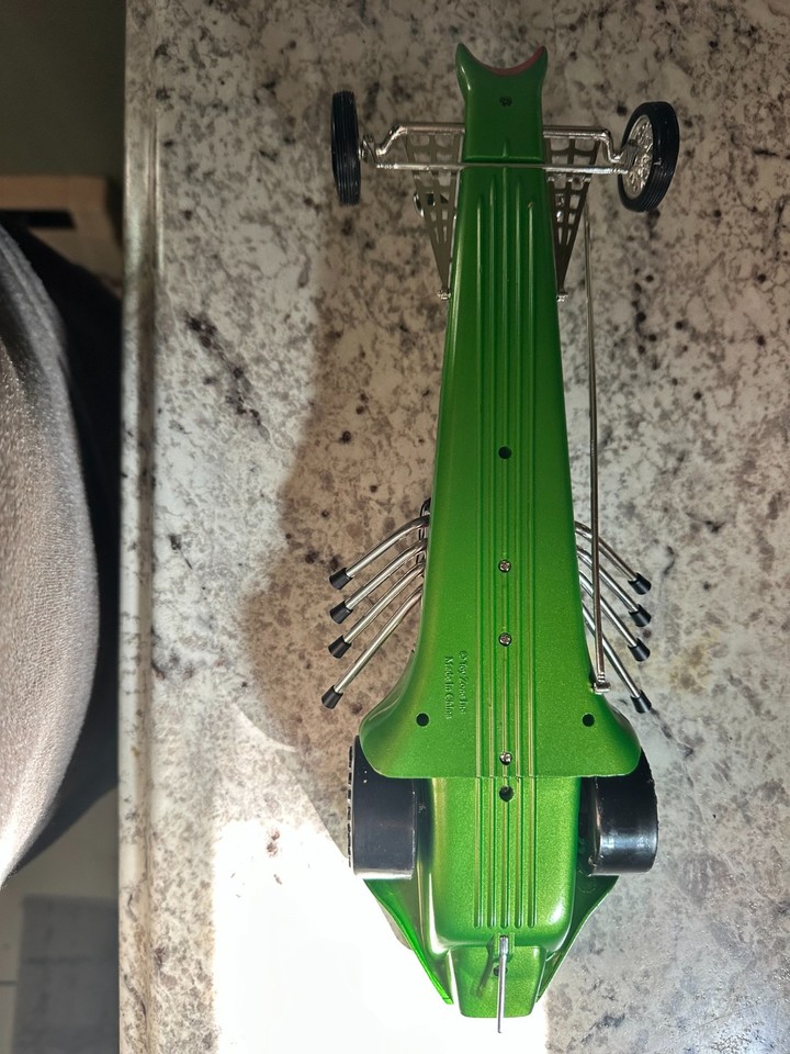 Tom Daniel Tarantula Iron Legends 1:18 Diecast Car Toy Zone Model Used ...