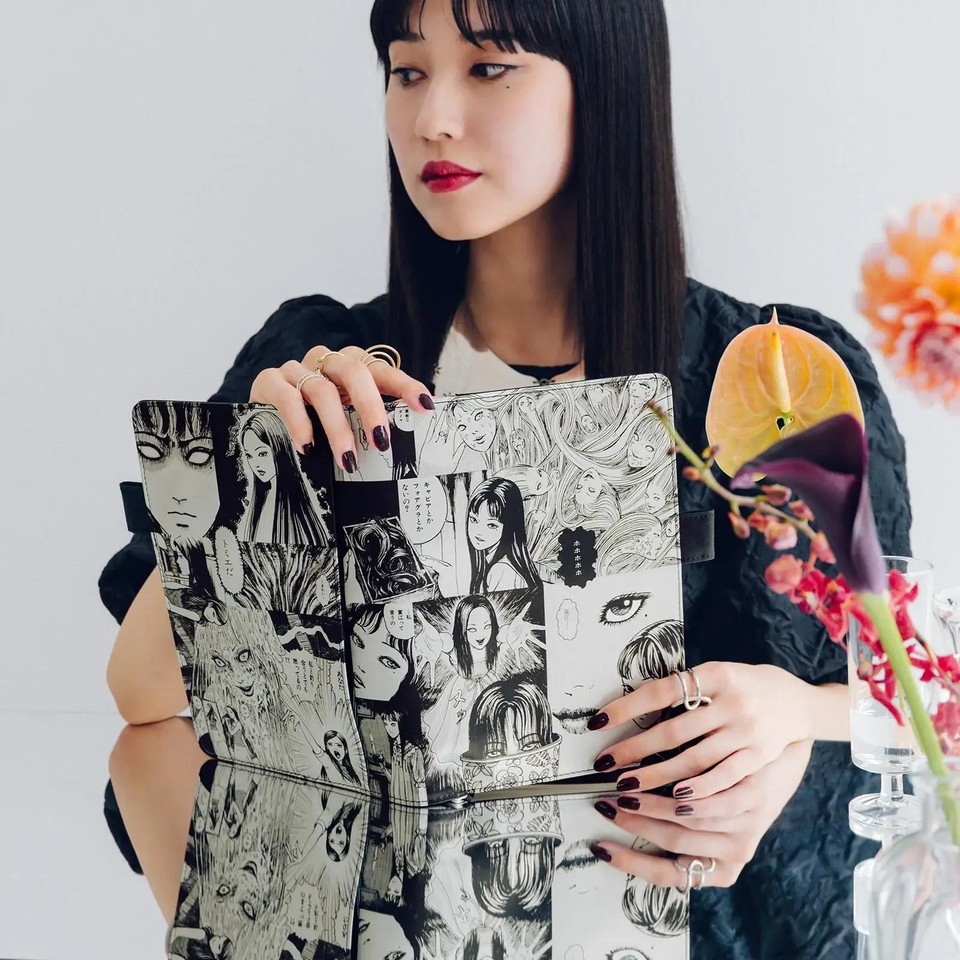 Hobonichi Techo Cousin A5 Cover Junji Ito Tomie Pencil Board Set | eBay