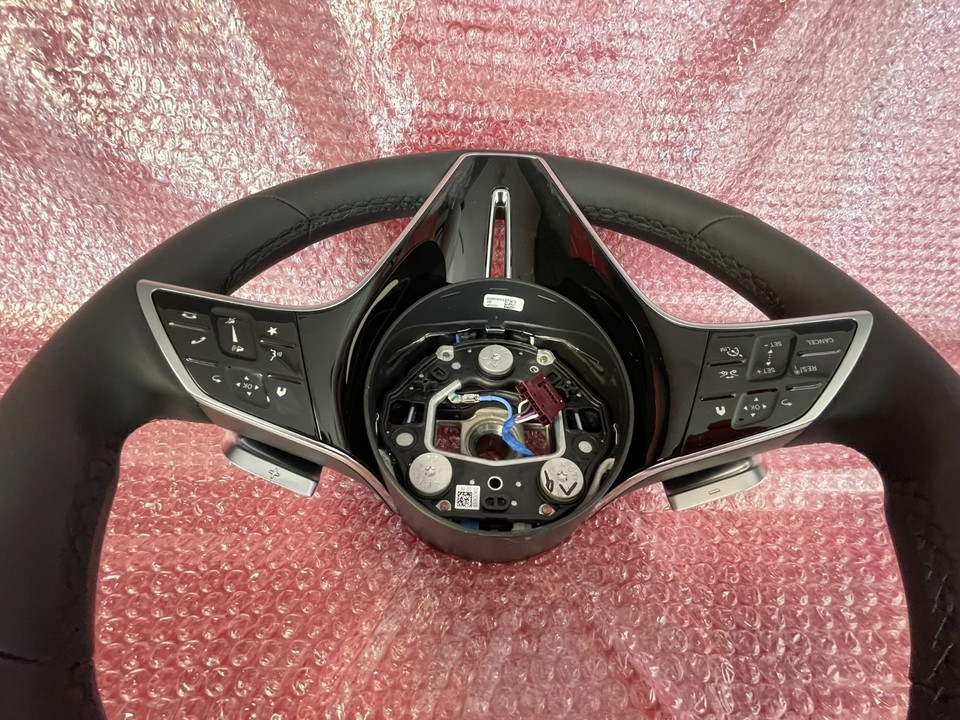 MERCEDES-BENZ S MAYBACH W223 2022 STEERING WHEEL A0004602418 ORIG ...