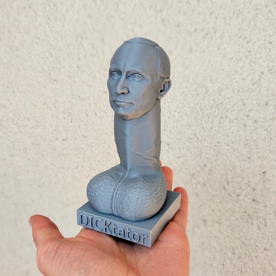 Putin Dick Funny Penis Sculpture Political Gag Funny Statue Joke Decor ...