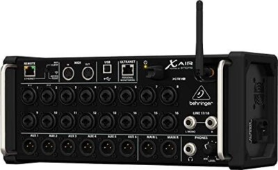 Behringer X Air XR18 18-channel Tablet-controlled Digital Mixer JP ...