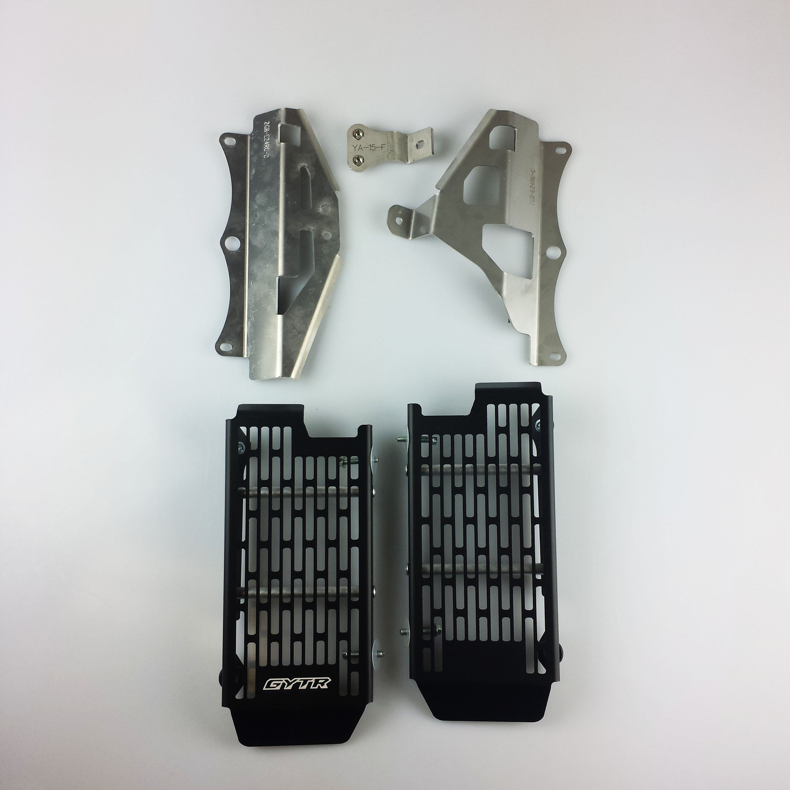 YZ250FX WR250F YZ450FX Radiator Cage Brace 2015 - 2018 GYTR Black ...