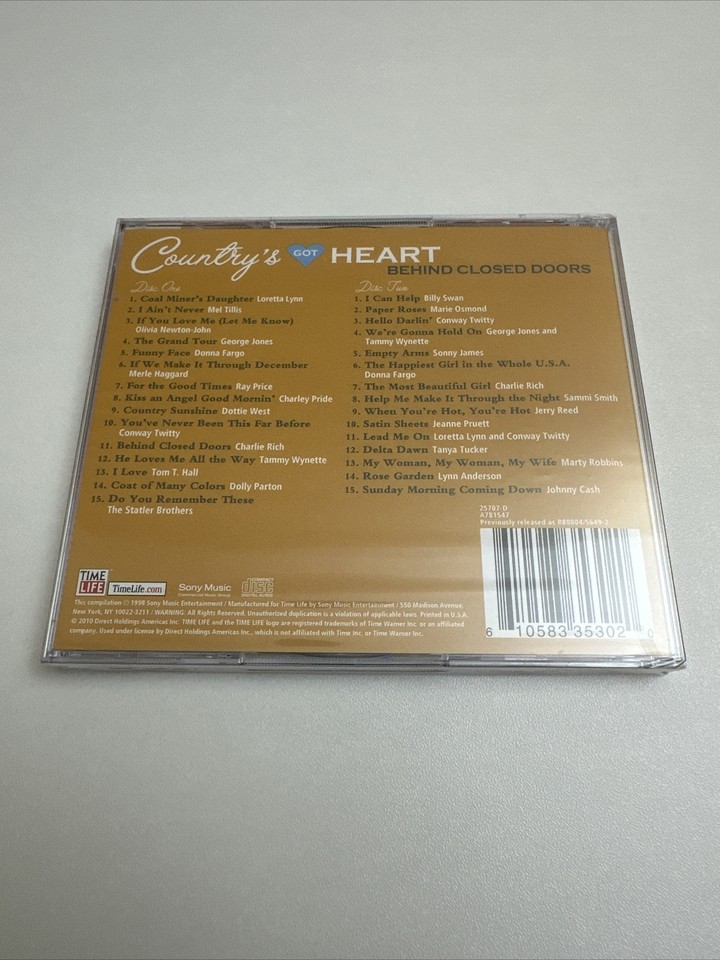 Country's Got Heart: Behind Closed Doors by Various Artists - New CD ...