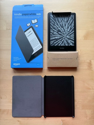 Amazon Kindle Paperwhite Kids 11th Gen 8GB, Wi-Fi, 6.8" Black eBook ...