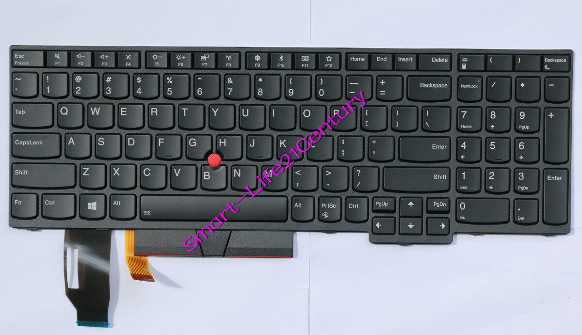 New for lenovo IBM Thinkpad E580 E585 E590 E595 L580 L590 US keyboard ...