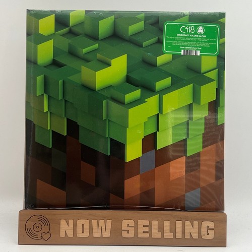 C418 - Minecraft Soundtrack - Volume Alpha Vinyl LP Earth Confetti ...
