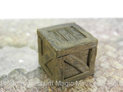 Rusty Dragon Inn ~ CRATE Pathfinder Battles rare miniature box dungeon ...