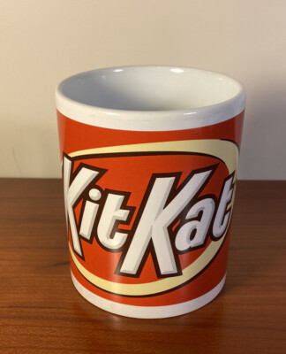 Kit Kat Coffee Mug 11oz By Galerie Novelty Vintage Collectable | eBay