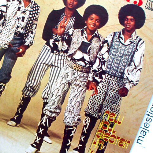 ORIGINAL 1976 JAPAN EXCLUSIVE MICHAEL JACKSON FIVE BEN VINYL LP I'LL BE ...
