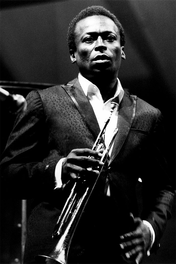 Miles Davis Kind Of Blue Poster