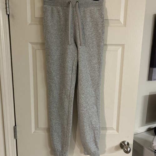 Mens Soft Fleece Tapered Jogger Pants Heather Grey - Goodfellow & Co X ...