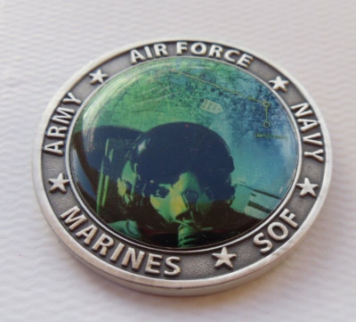 SOF Mission Planning Users Conference 2007 Challenge Coin / Special ...