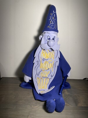 Disney Wisdom Collection Merlin 20" Limited Release Soft Plush Toy ...