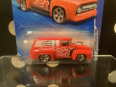 Hot Wheels 56 Ford Panel Truck (F6) + Bonus Read in Description | eBay