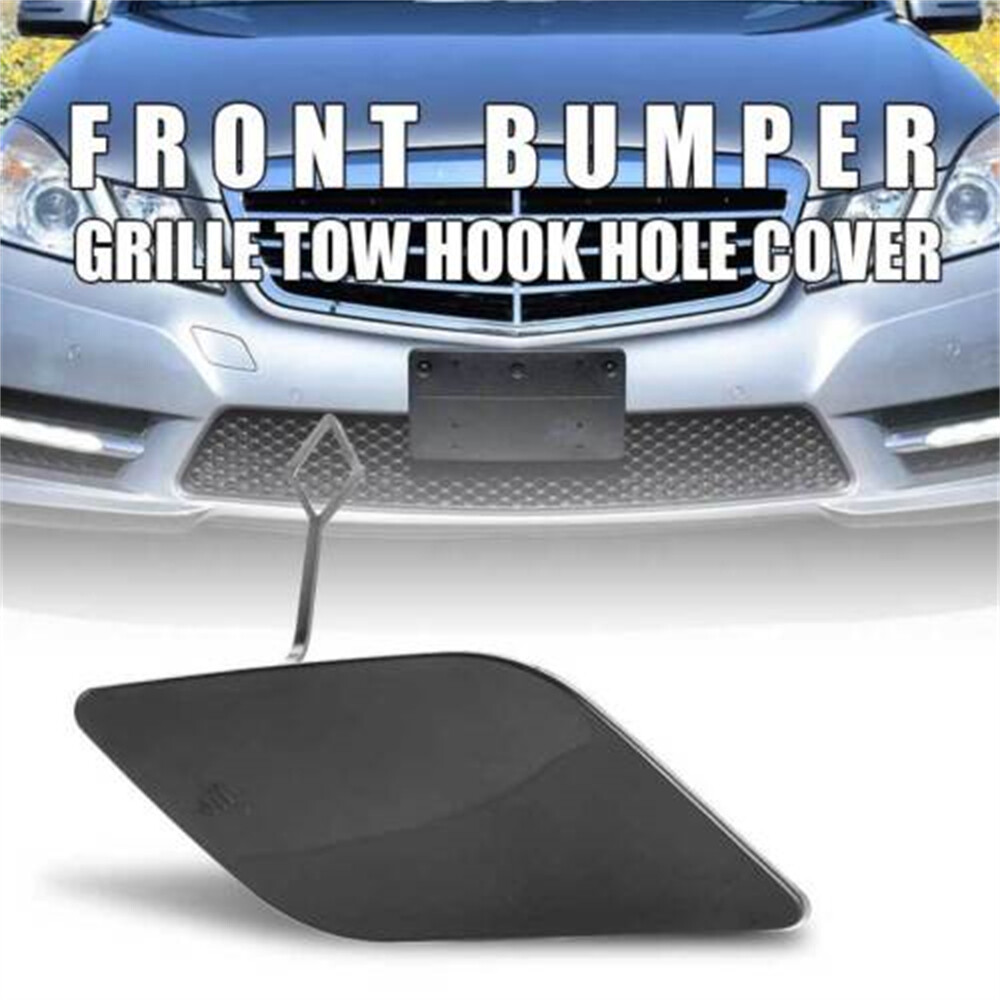 Front Bumper Tow Hook Cover Cap Fit For Mercedes Benz W212 E300 E350 ...