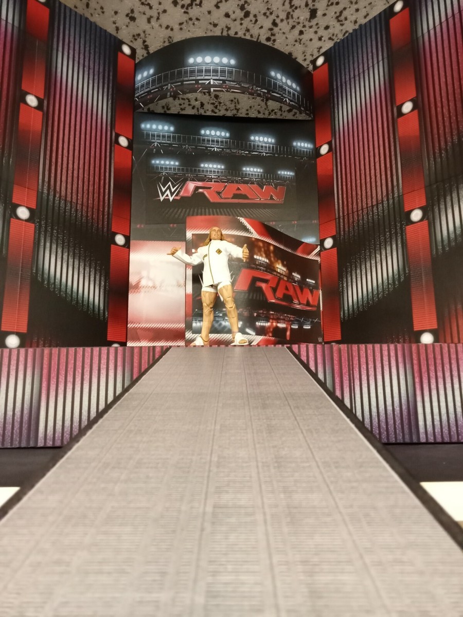 Wwe Raw Stage