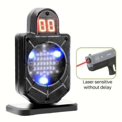 Laser Trainer Target& Laser Training System for Reactive Laser Shooting ...