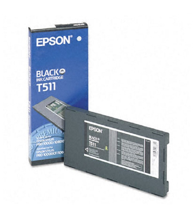 Original Epson Ink Stylus Pro 10000 10600 CF / T5110 T511 Black 500ml ...