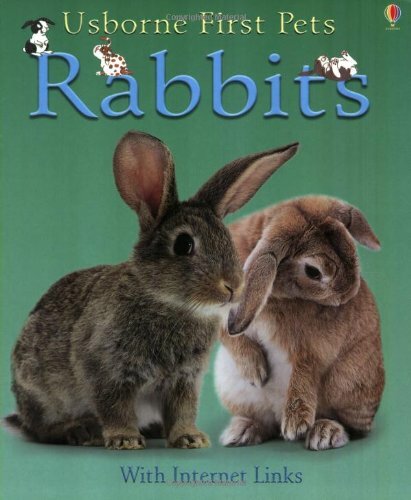 Rabbits (Usborne First Pets S.) Paperback Book The Fast Free Shipping ...