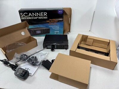 Whistler TRX-2 digital scanner. Decodes NXDN, DMR MOTOTRBO VOICE APCO ...