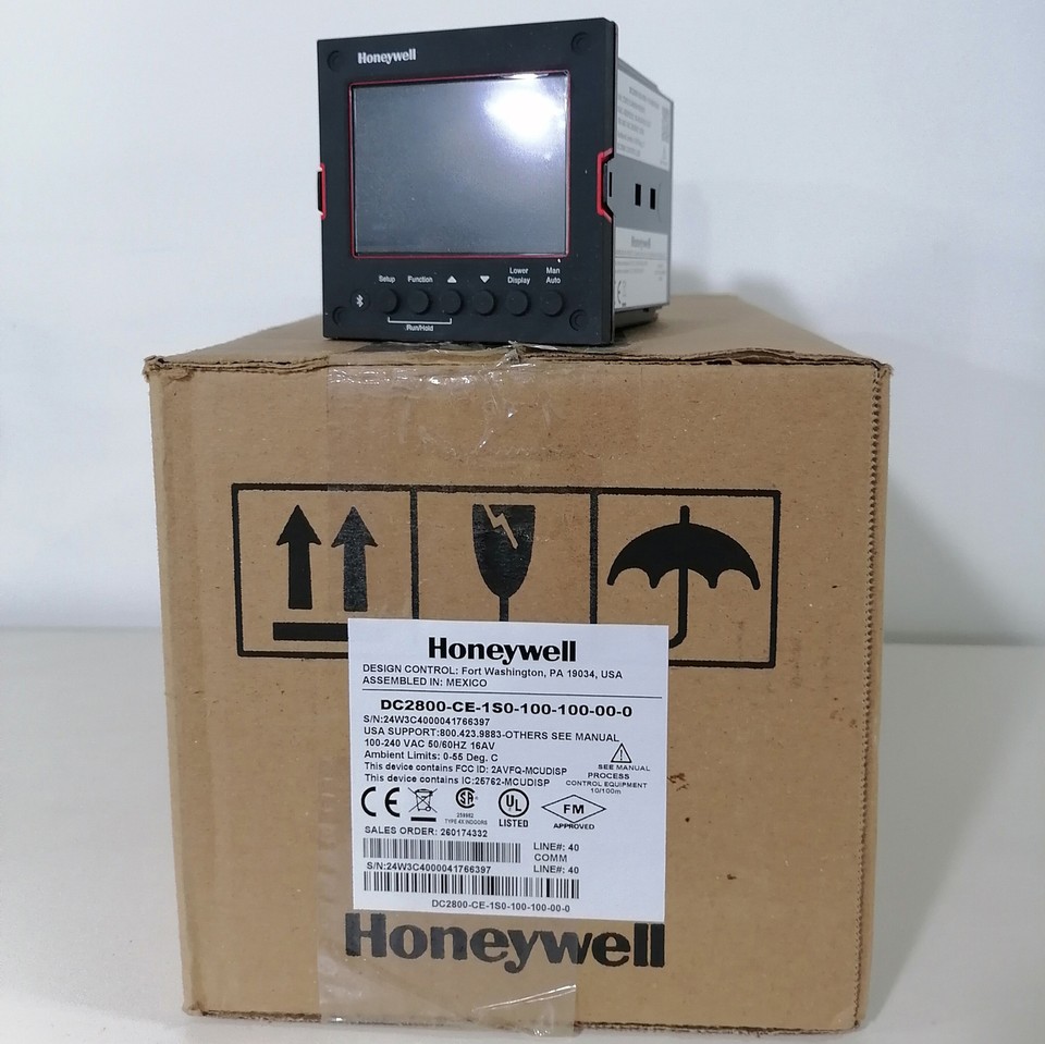 1PC New Honeywell DC2800-CE-1S0-100-100-00-0 Temperature Controller | eBay