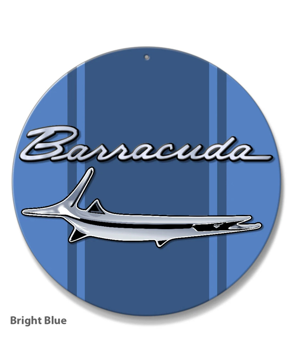 Barracuda Fish Logo