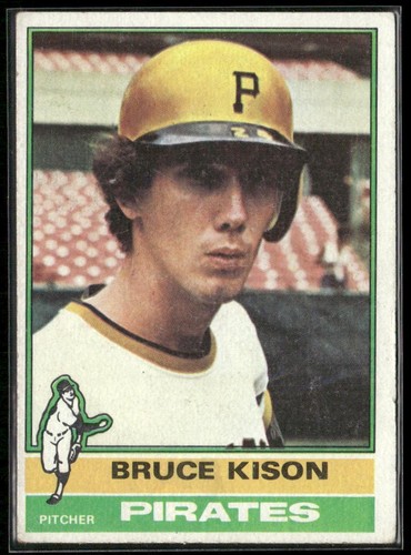 1976 Topps #161 Bruce Kison | eBay