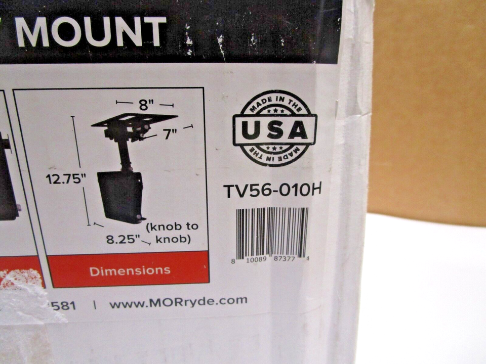 Morryde TV56-010H Flip Down TV Mount | eBay