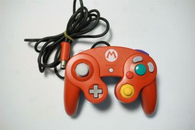 Nintendo GameCube Mario Club Red Blue controller official NGC gamepad ...