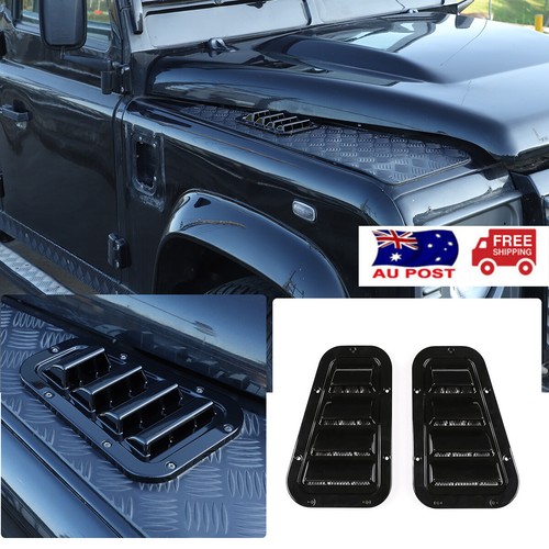 Car Air Flow Intake Hood Scoop Vent Bonnet Cover for Land Rover ...