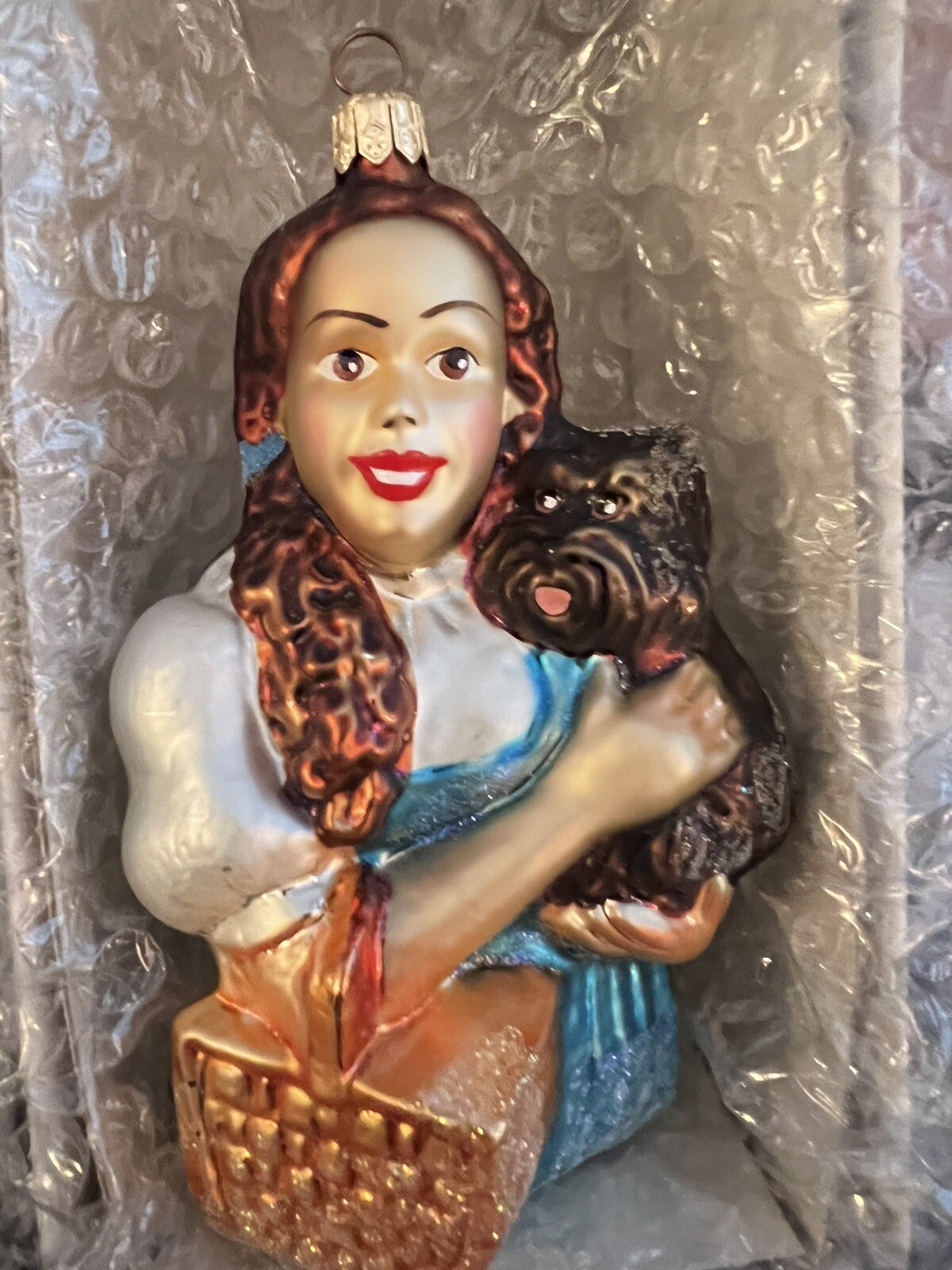 Radko DOROTHY & TOTO Wizard of Oz Ornament Known As Buck Tooth 433/ ...