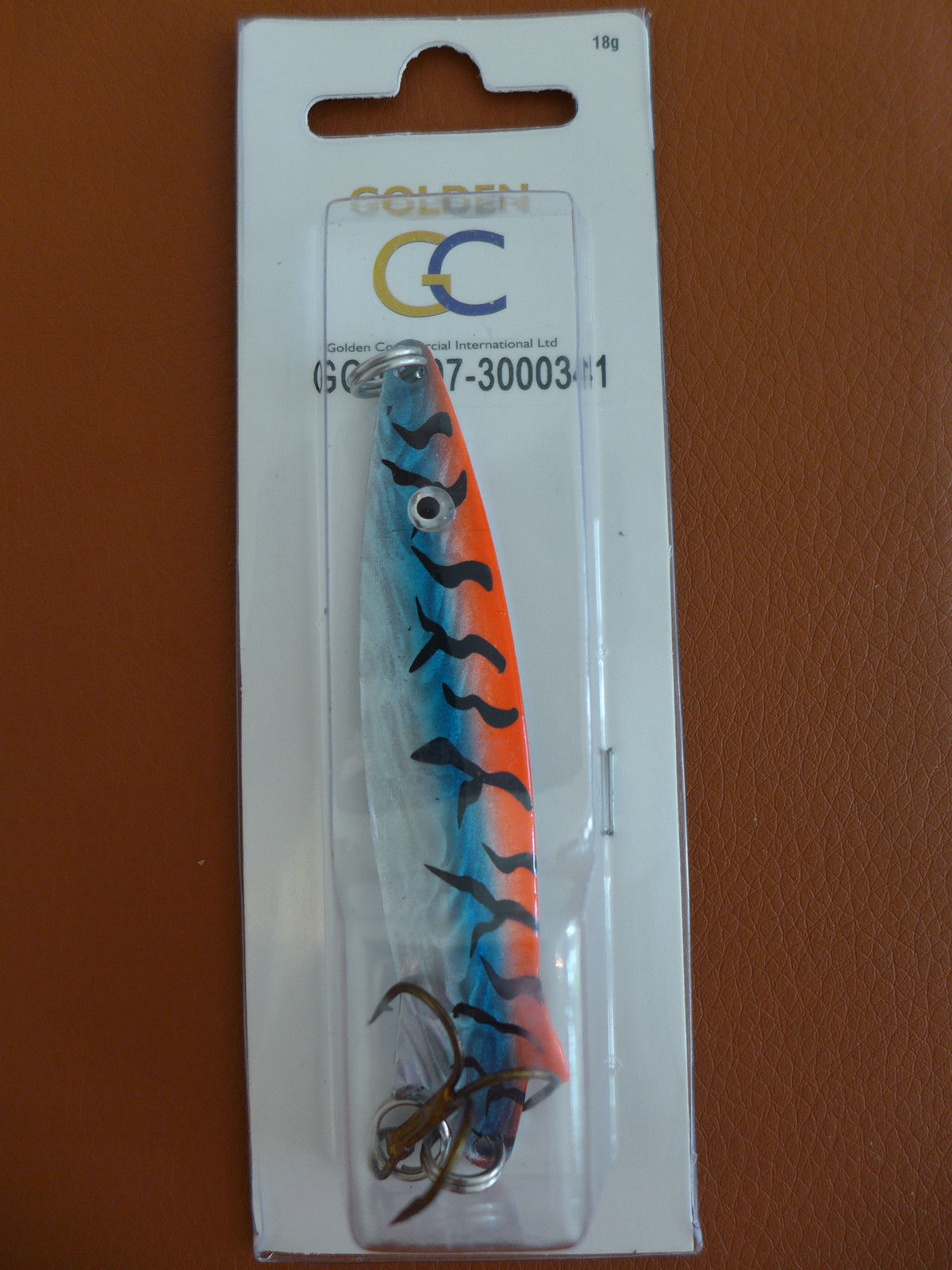 6 Different Color HOLOGRAPHIC TOBY Spinning Lures 18g, Great Quality ...