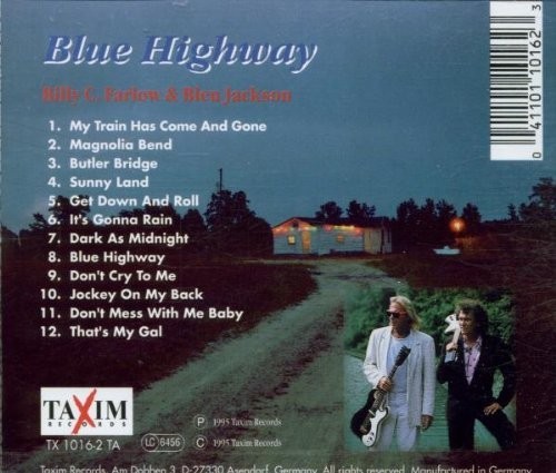 Blue Highway von Billy C. Farlow (CD) online kaufen | eBay