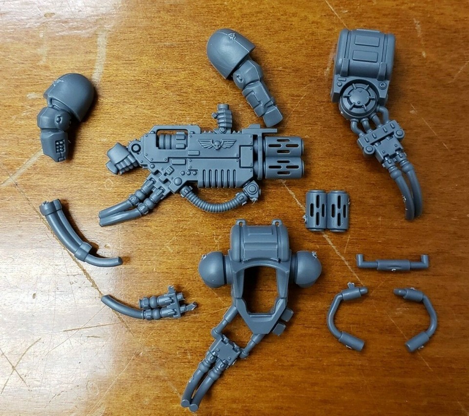 Warhammer 40k Space Marines Bits Primaris Eradicator Multi Melta ...