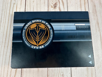 Halo Wars Genesis Comic Book, Cards, and Rubber UNSC Spirit of Fire ...