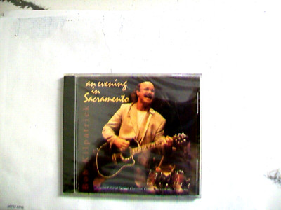 An Evening in Sacramento by Bob Kilpatrick (CD, 1996, Bob Kilpatrick ...
