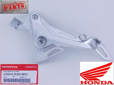 HONDA GROM 125 RIGHT SIDE FRONT FOOTPEG MOUNT PEG STEP HOLDER 2017-2020 ...