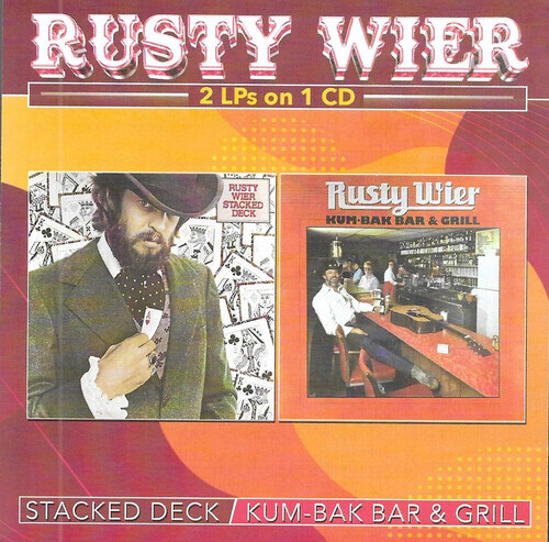 Stacked Deck-Kum-Bak Bar and Grill by Wier, Rusty (CD, 2024) for sale ...
