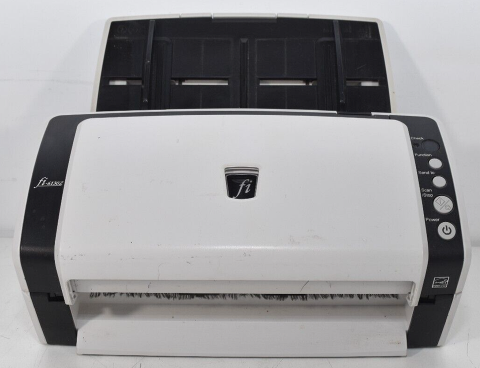 Fujitsu Fi-6130Z Duplex Sheet-Fed Color Document Scanner | eBay