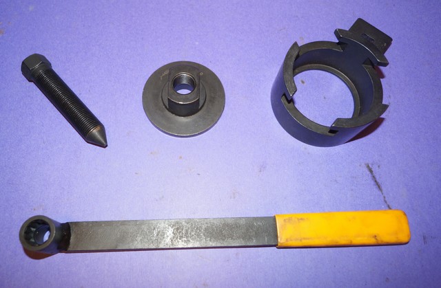 Kent Moore Tool J-44226 Crankshaft Balancer Remover Front Hub Tools ...