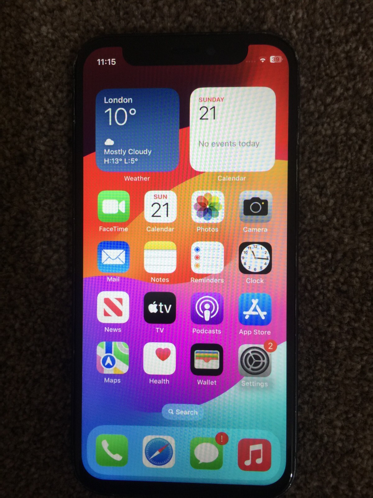 Apple iPhone 12 mini - 128GB - Black (Unlocked) for sale online | eBay