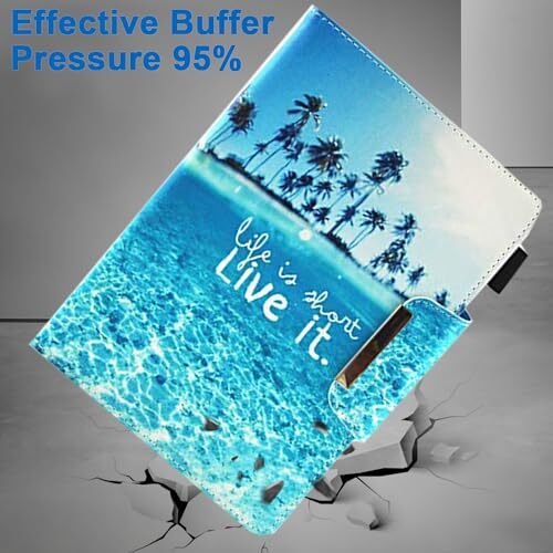 10 Inch Tablet Case, Universal 10 10.1 Inch Android Tablet Cover, Sea ...