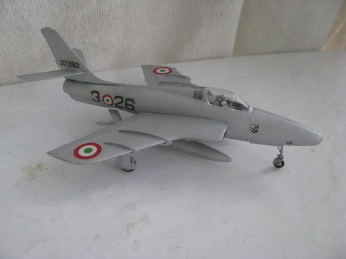model airplane- 1/72- RF 84 Thunderflash- Italian Air Force | eBay