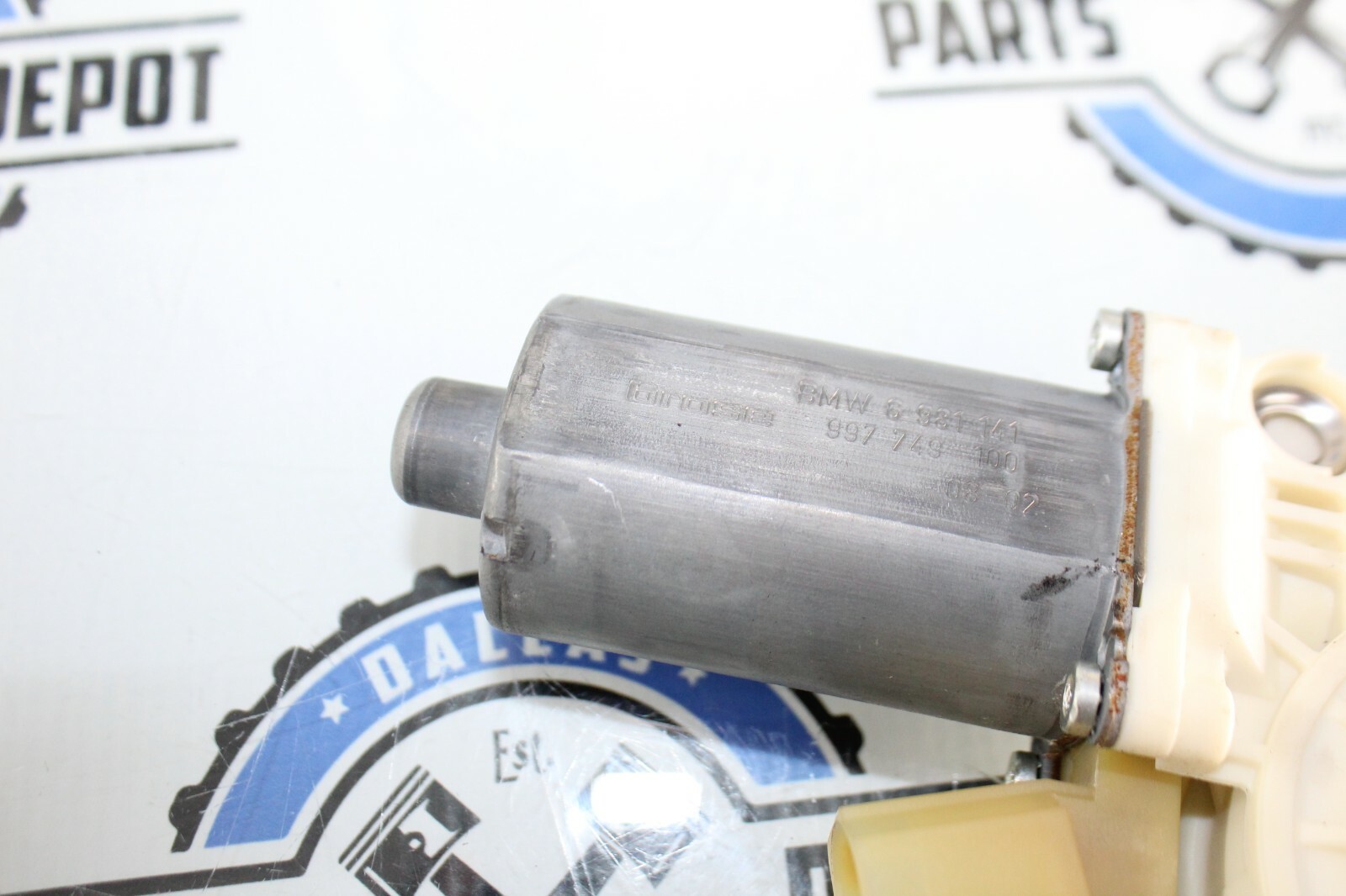 2004-2010 BMW E60 550i 528i 535i M5 FRONT LEFT WINDOW MOTOR DRIVER ...